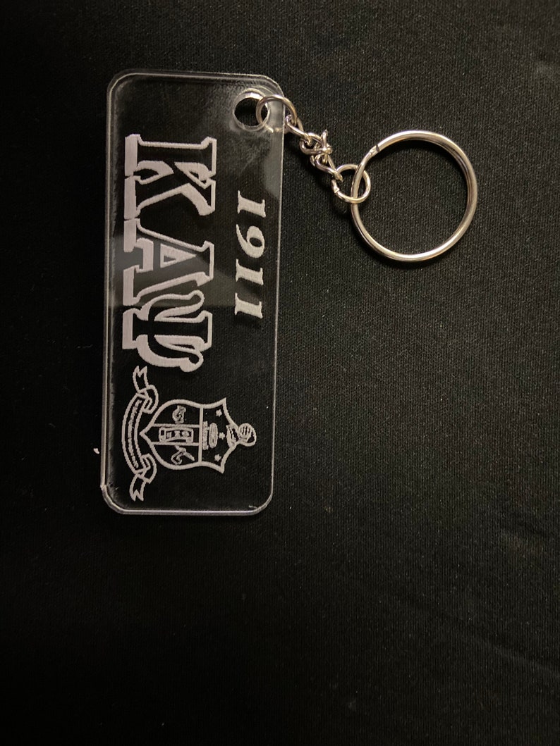 Kappa Alpha Psi Keychain - Etsy