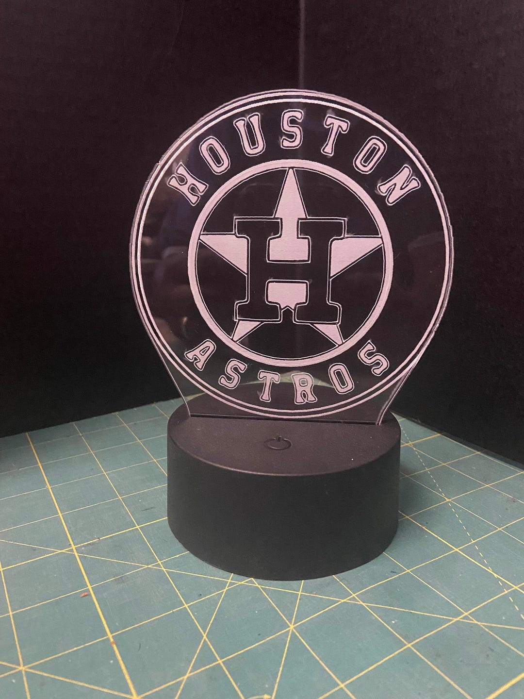 Houston Astros LED Light - Etsy