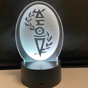 Delta Sigma Theta Torch LED Light - Etsy