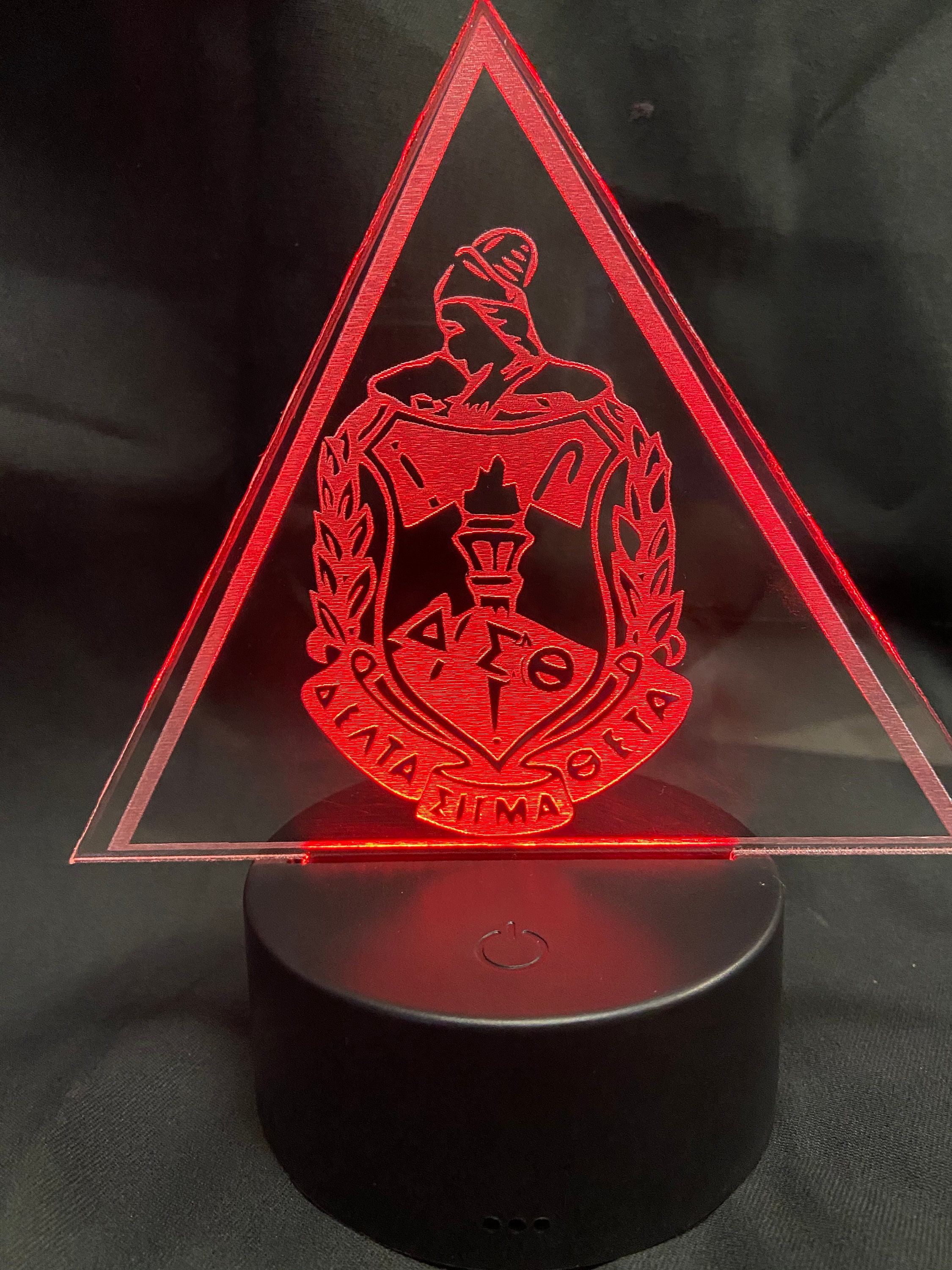 Delta Sigma Theta LED Light - Etsy