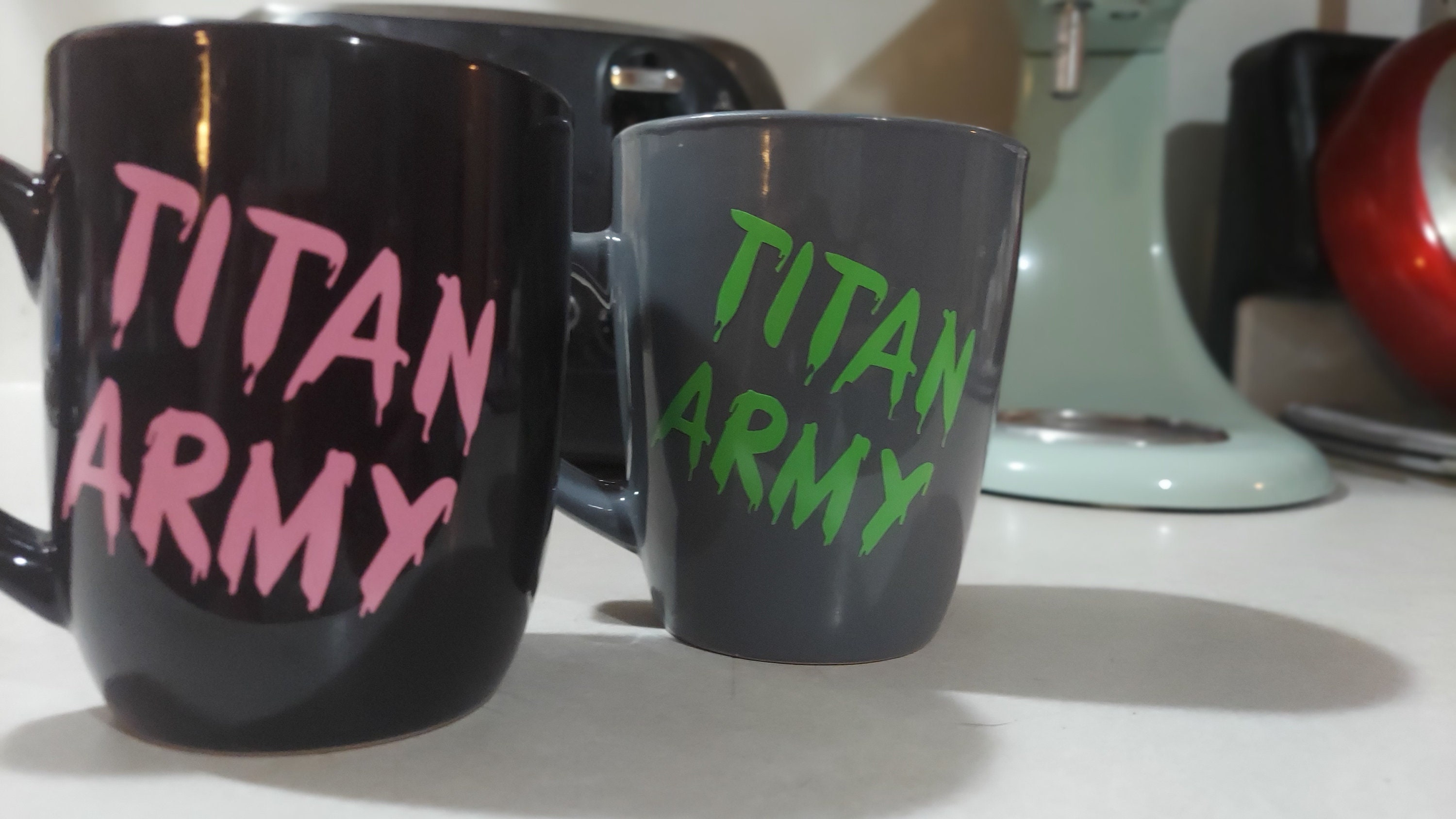 Titan Army Sus Mugs - Etsy