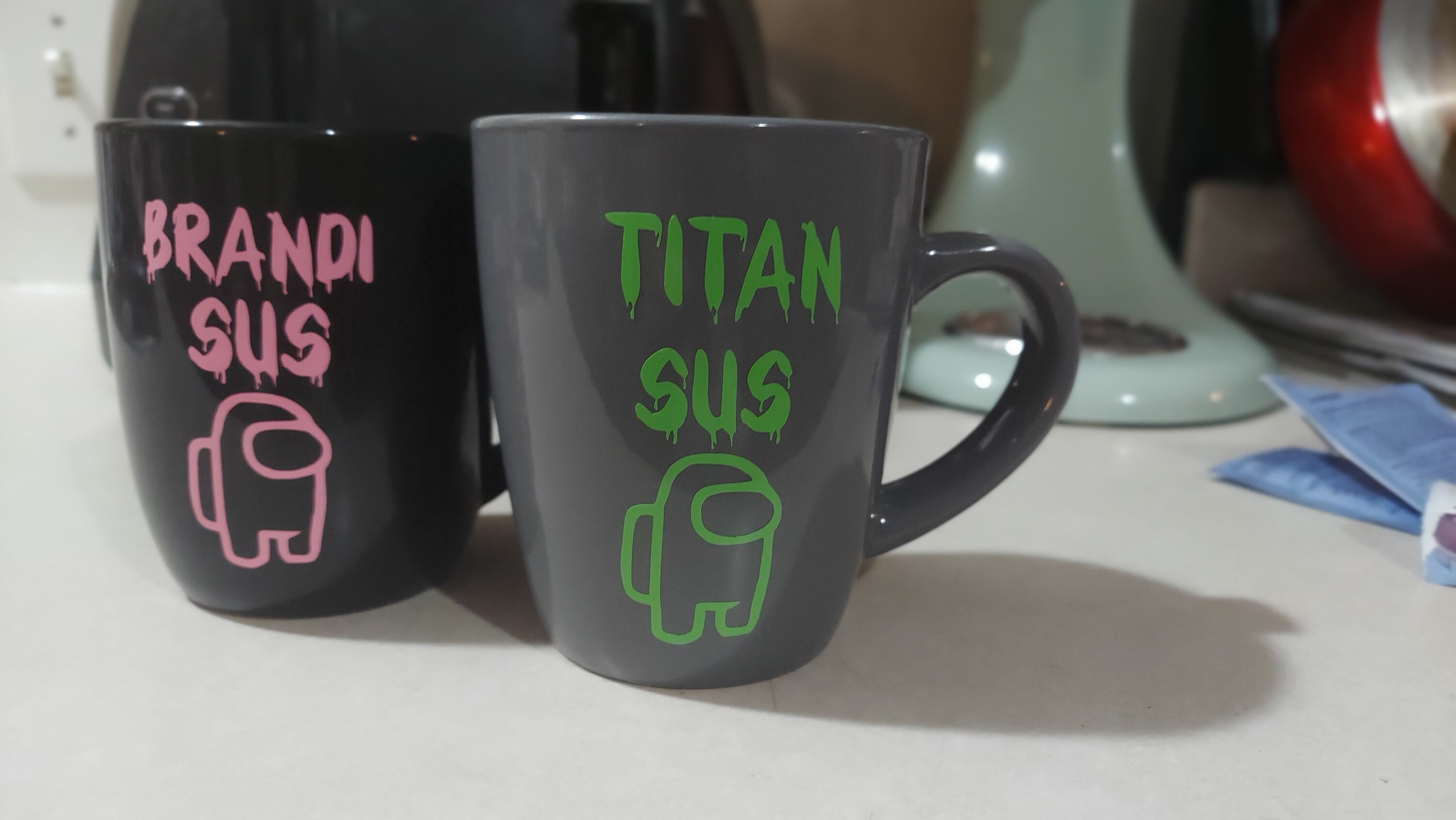 Titan Army Sus Mugs - Etsy