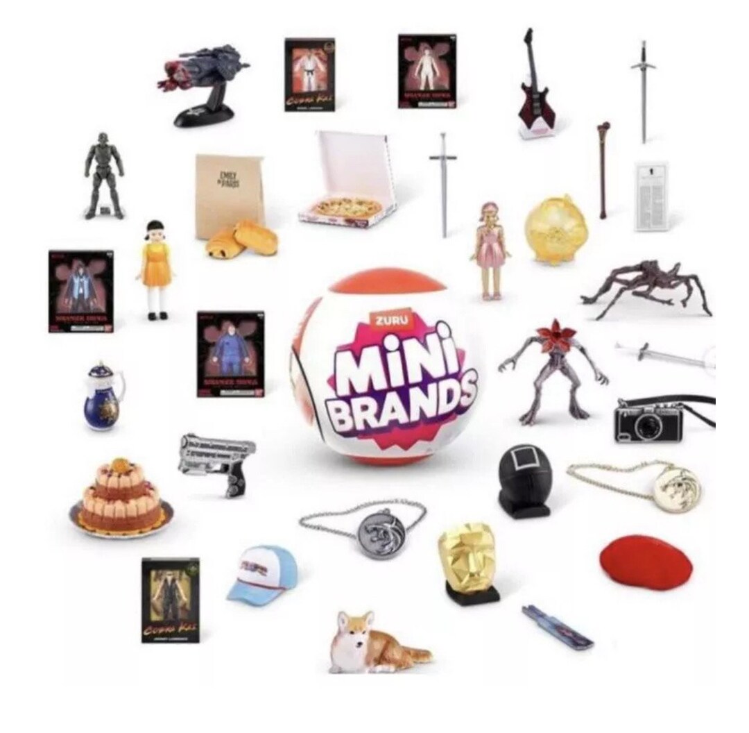 Mini Brands Netflix Minis, You Choose - Etsy