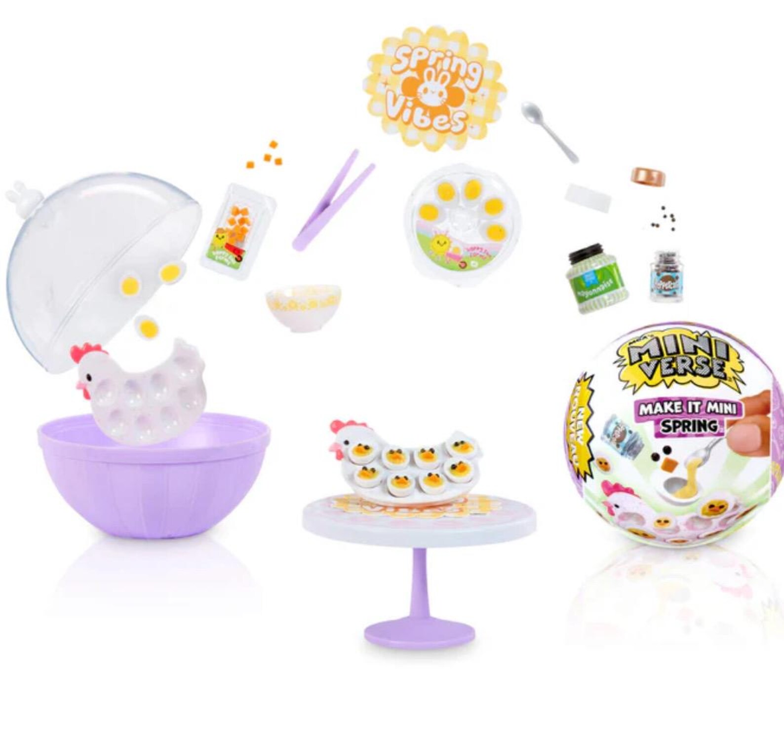 Miniverse Make It Mini Spring - You Choose - Deviled Eggs or Milkshakes ...