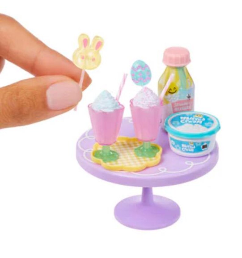 Miniverse Make It Mini Spring - You Choose - Deviled Eggs or Milkshakes ...