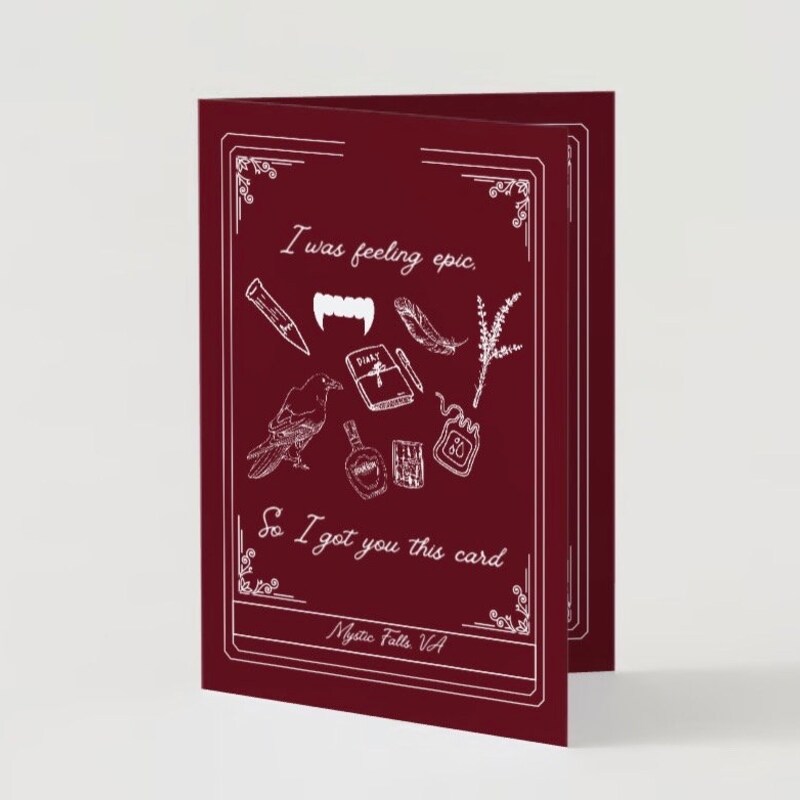 Vampire Cards - Etsy