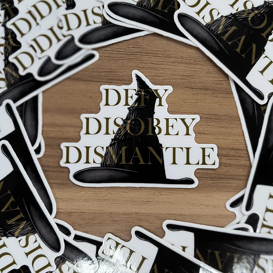 Defy, Disobey, Dismantle! Elphaba Wicked Inspired Hat for the ...