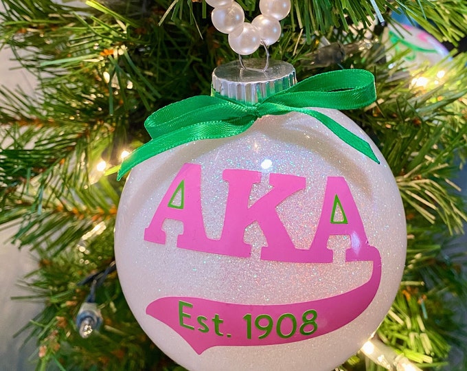 AKA Ornament - Etsy