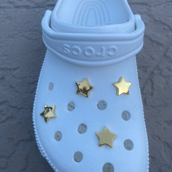 Gold Croc Charm Jibbitz - Etsy