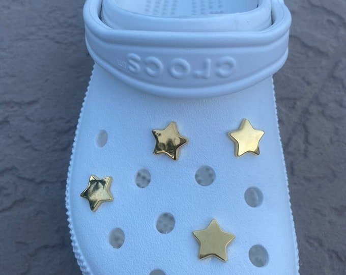 Star Croc Charm - Etsy