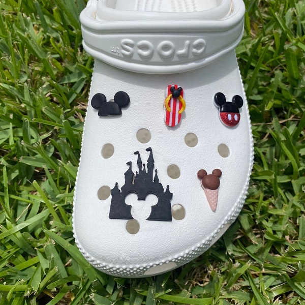 Croc Charms Disneyland - Etsy