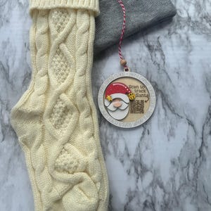 Santa Tracker Ornament, Reindeer Tracker, Santa Tracker, Personalized ...