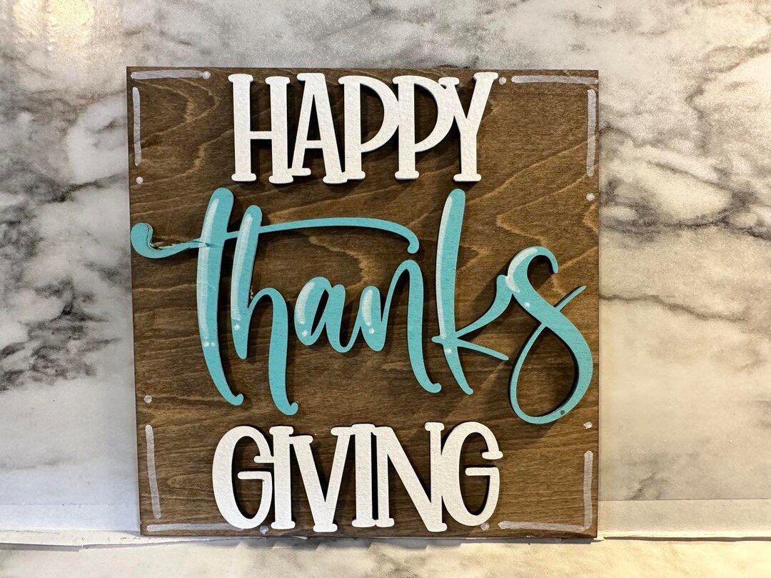 Happy Thanksgiving, Pilgrim, Gobble Till You Wobble, Interchangeable ...