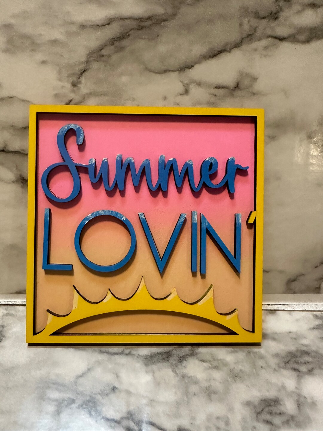 Summertime Signs, Hello Summer, Hello Sunshine, Interchangeable Signs ...