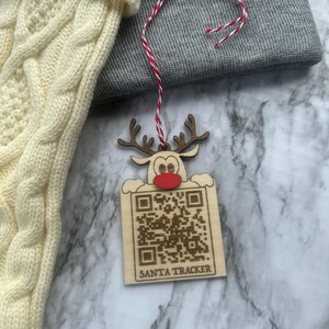 Santa Tracker Ornament, Reindeer Tracker, Santa Tracker, Personalized ...