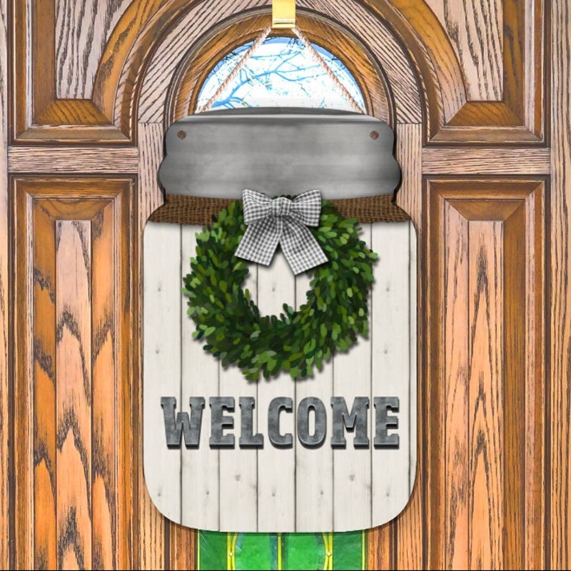 Mason Jar Sign - Etsy