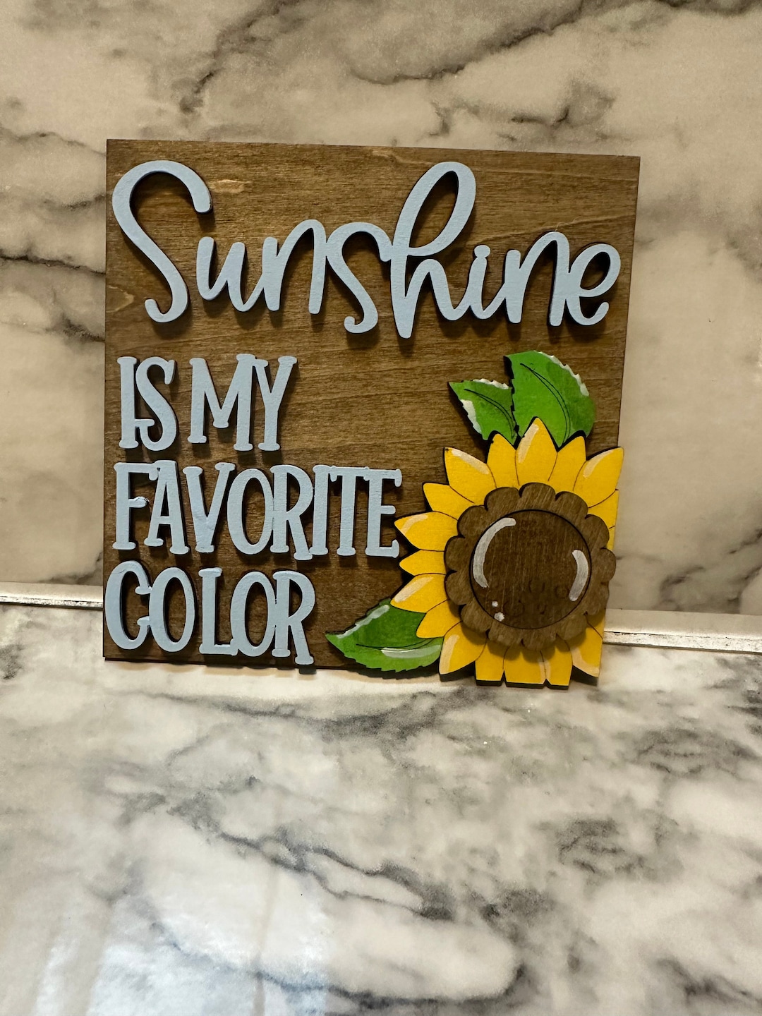 Sunflower Signs, Interchangeable Signs, Seasonal Signs, Home Decor ...