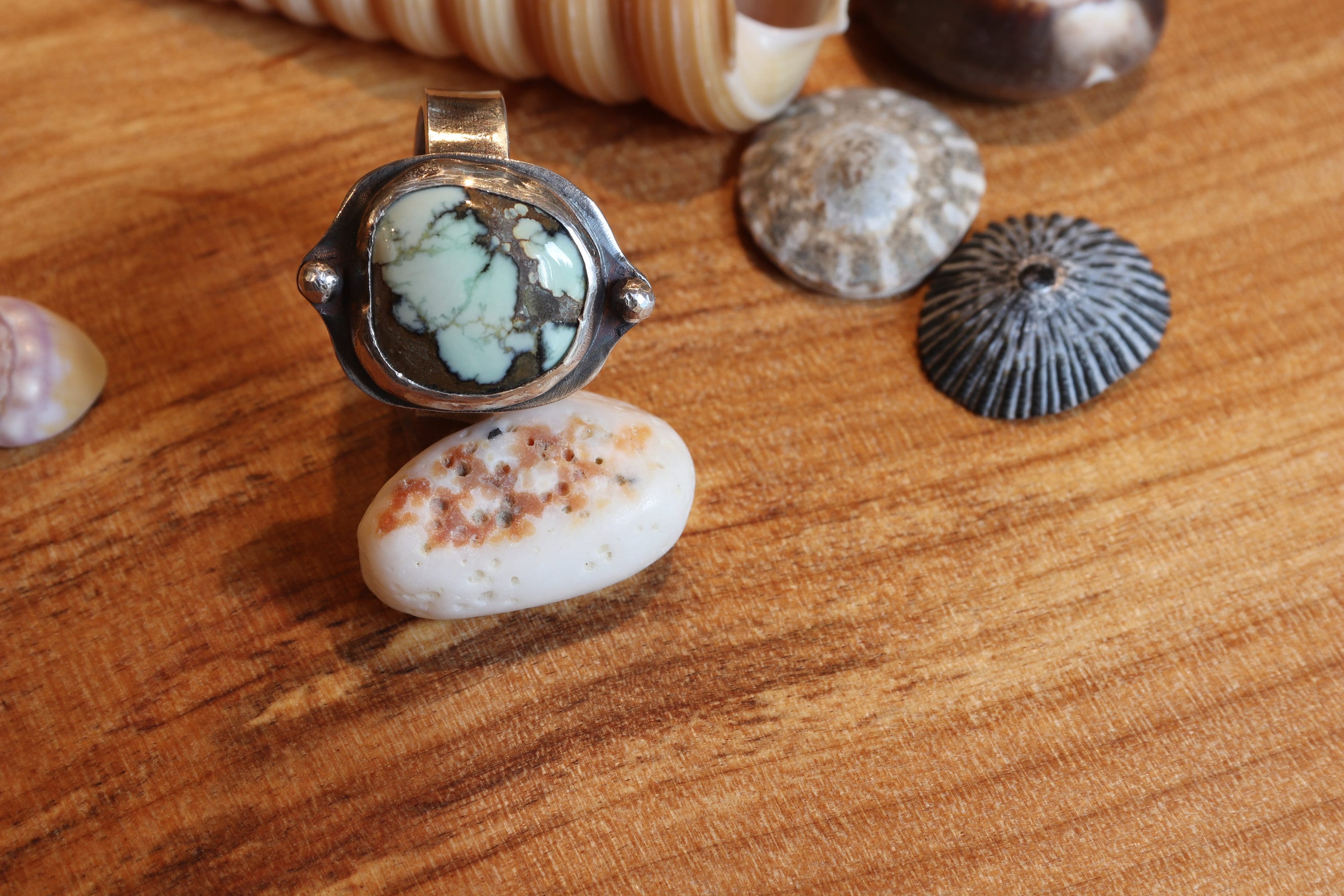 Sterling Silver Poseidon Variscite Ring. - Etsy