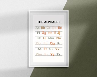 Shapes Educational Homeschool Prints Montessori Learning Posters ...