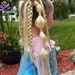 Handmade Pony Tail Elsa Princess Hair Extension Braids - Etsy