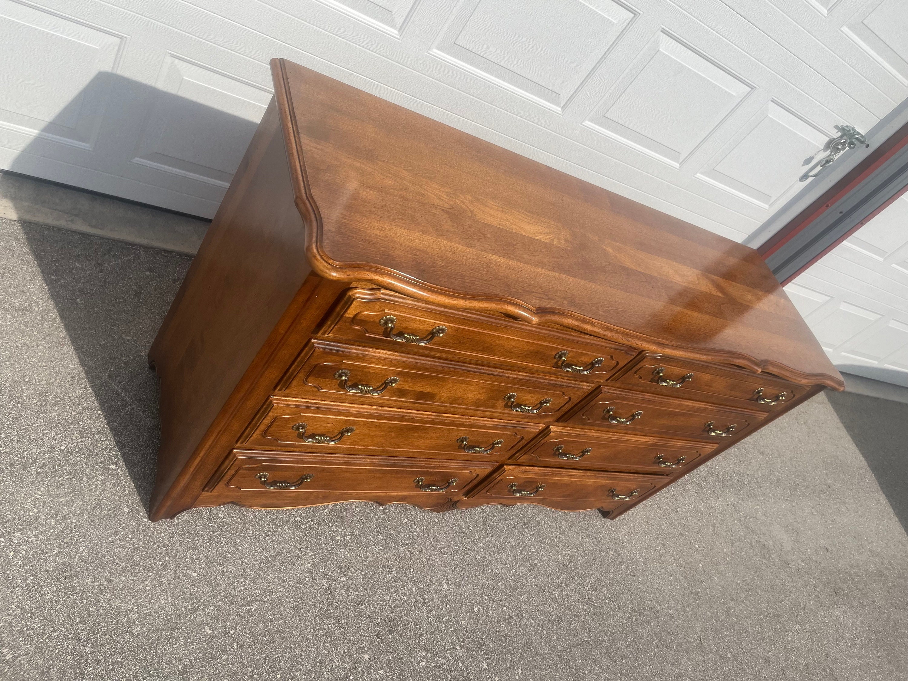 Ethan Allen Country French 8 Drawer Dresser 26-5302 236 - Etsy