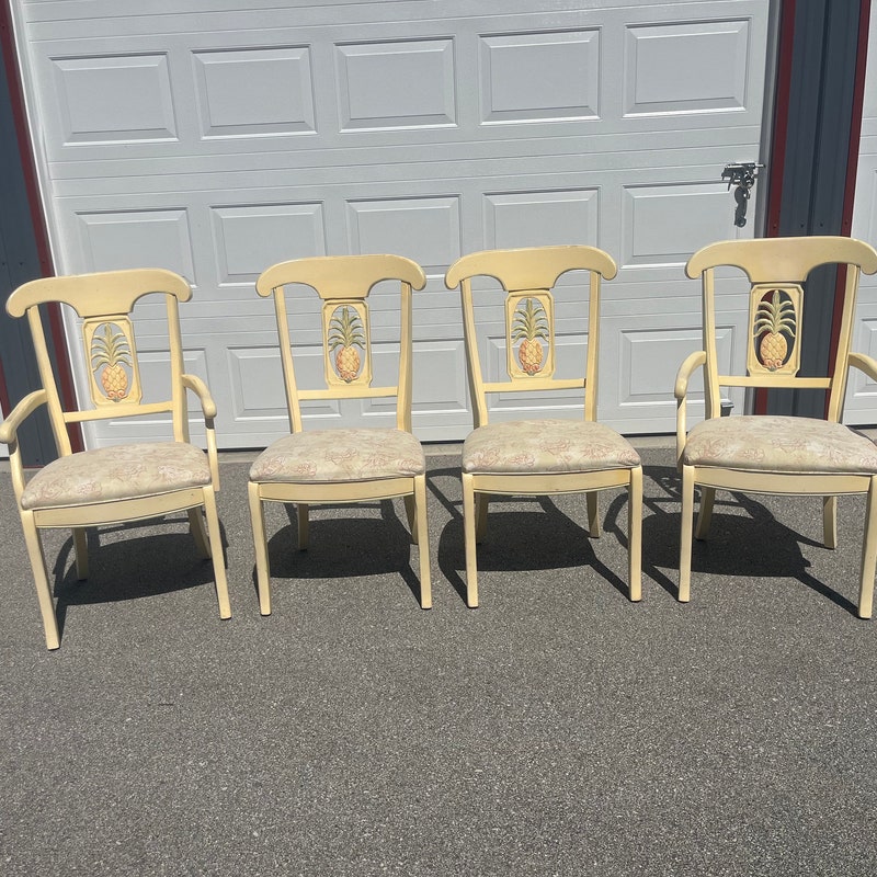 Ethan Allen Chairs - Etsy