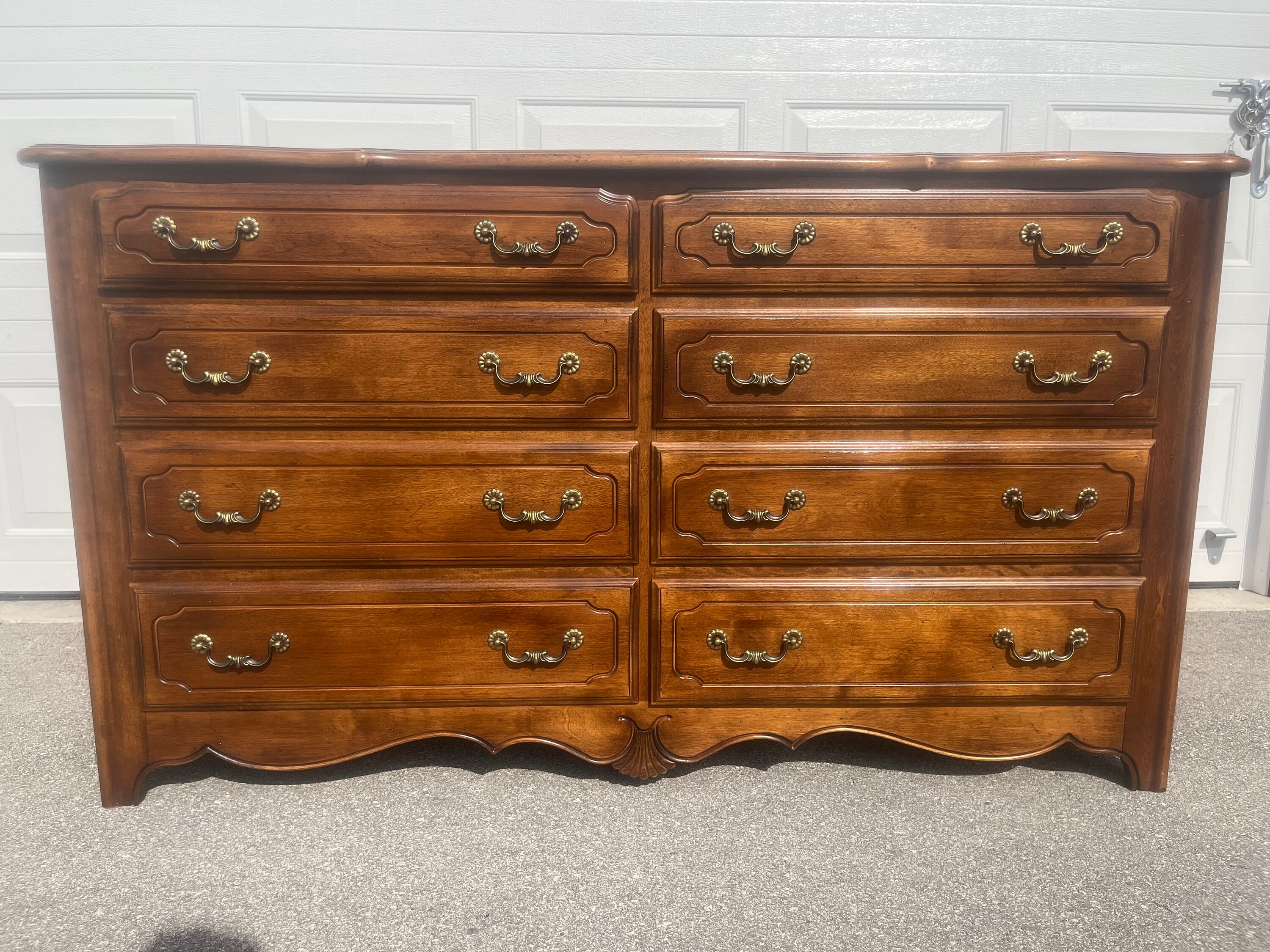 Ethan Allen Country French 8 Drawer Dresser 26-5302 236 - Etsy