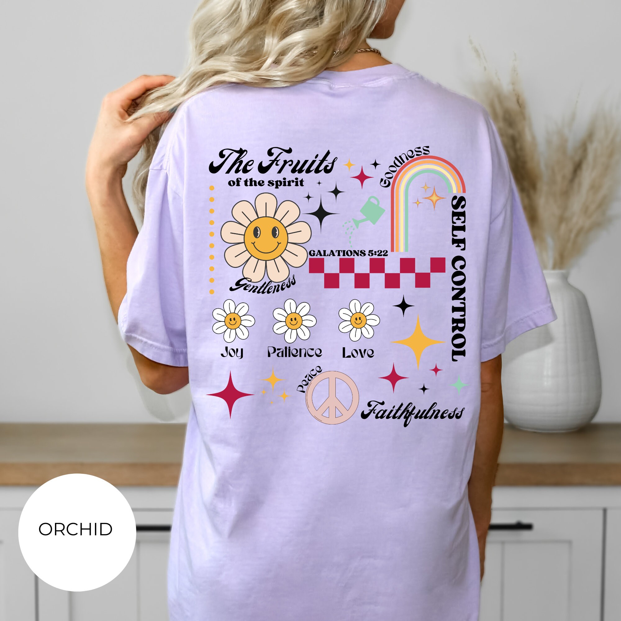 Fruit of the Spirit Christian Shirt Jesus Shirt Preppy Stuff Christian ...