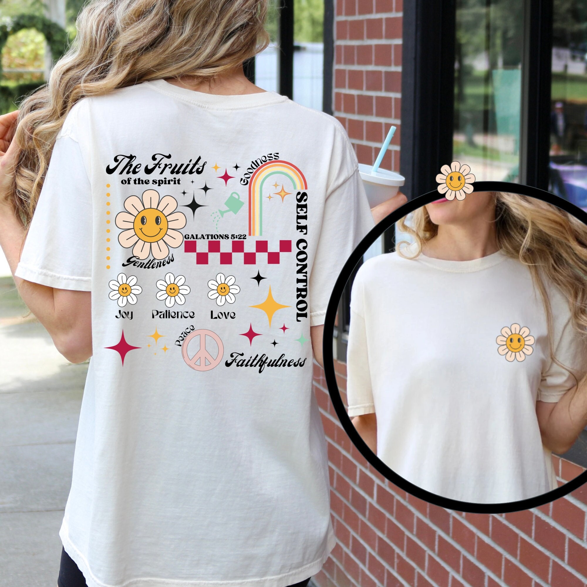 Fruit of the Spirit Christian Shirt Jesus Shirt Preppy Stuff Christian ...