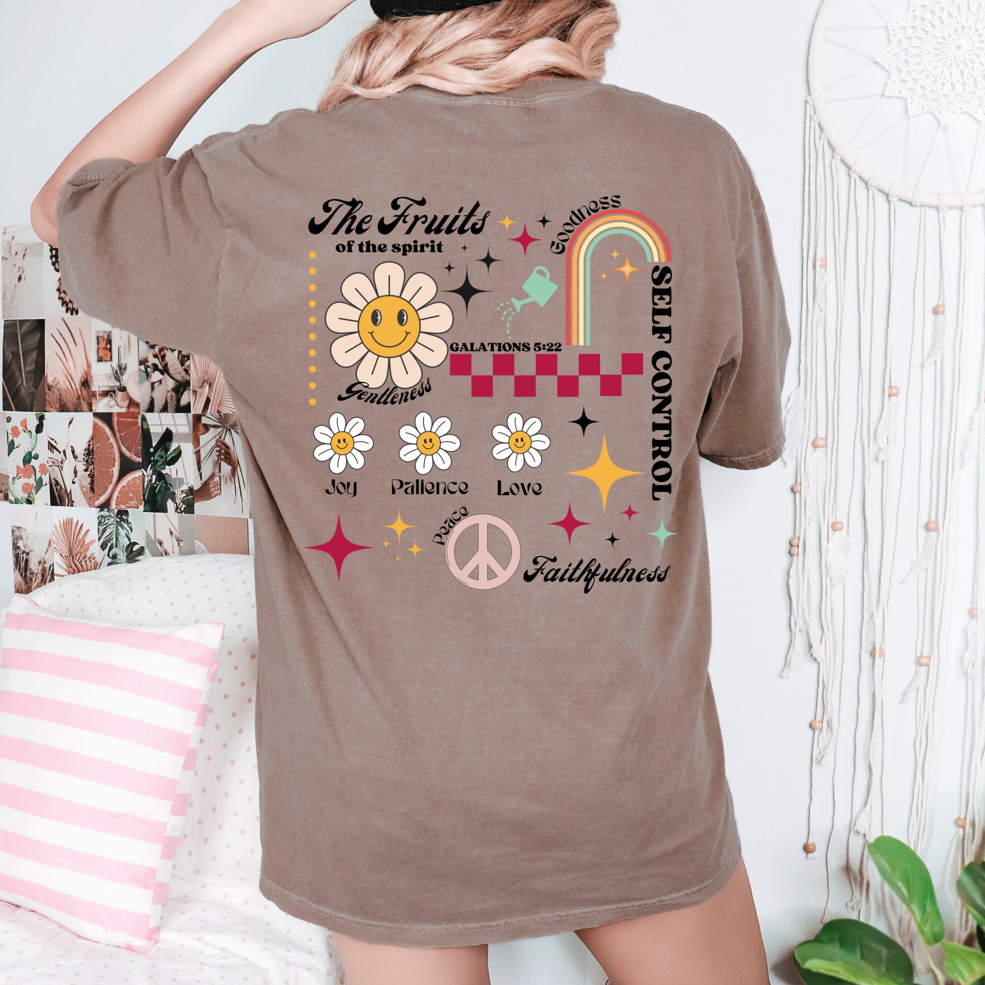 Fruit of the Spirit Christian Shirt Jesus Shirt Preppy Stuff Christian ...