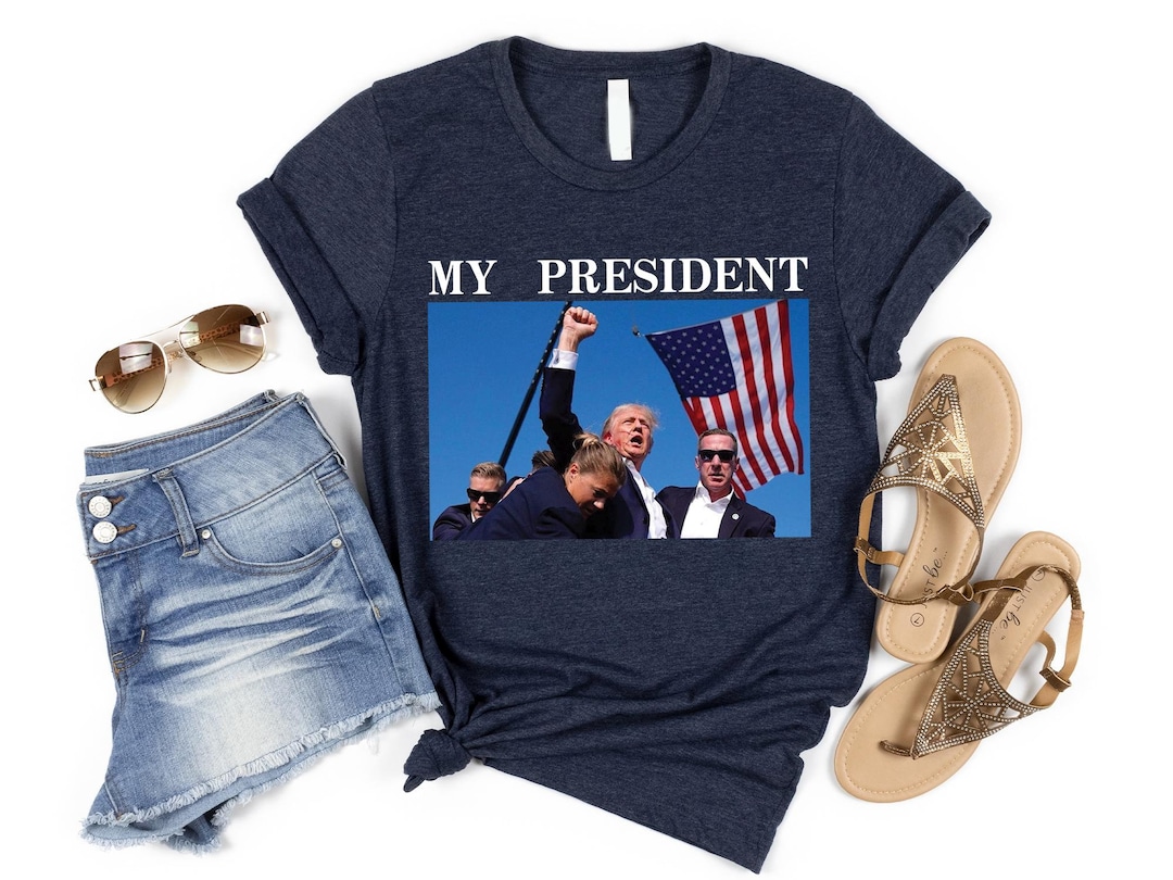 My President Donald Trump - Etsy
