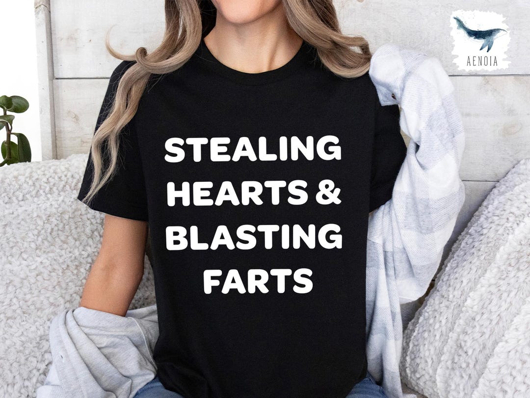 Blasting Farts Valentines Day Shirt Kids Funny Boy Shirts, Farting ...
