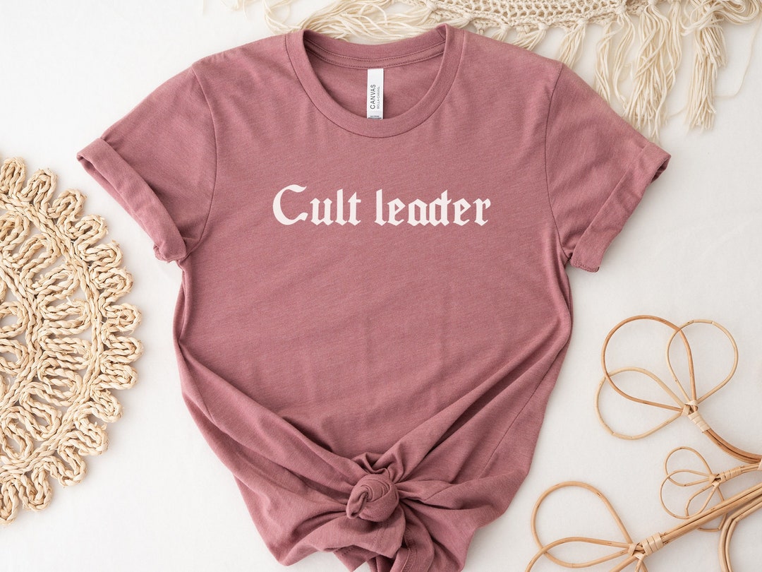 Cult Leader Shirt Pastel Goth Shirt Unisex Jersey Short Sleeve Tee - Etsy