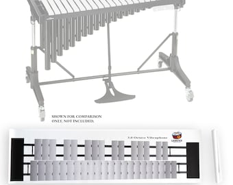 Marimba Practice Pad 4.3 Octave - Etsy