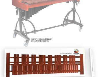 Marimba Practice Pad 4.3 Octave - Etsy