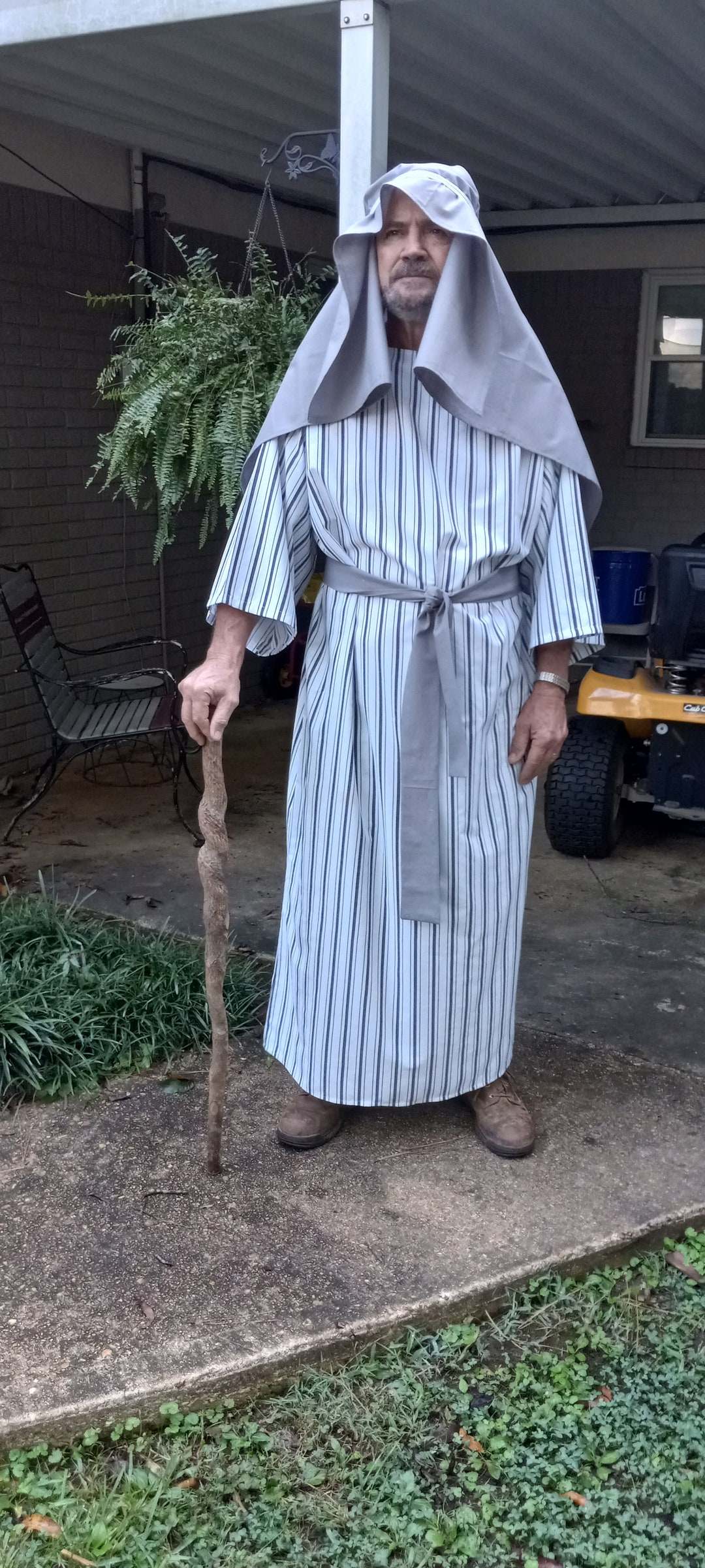 Mens Biblical Costume-disciples-4 Piece Robe Headpeice - Etsy