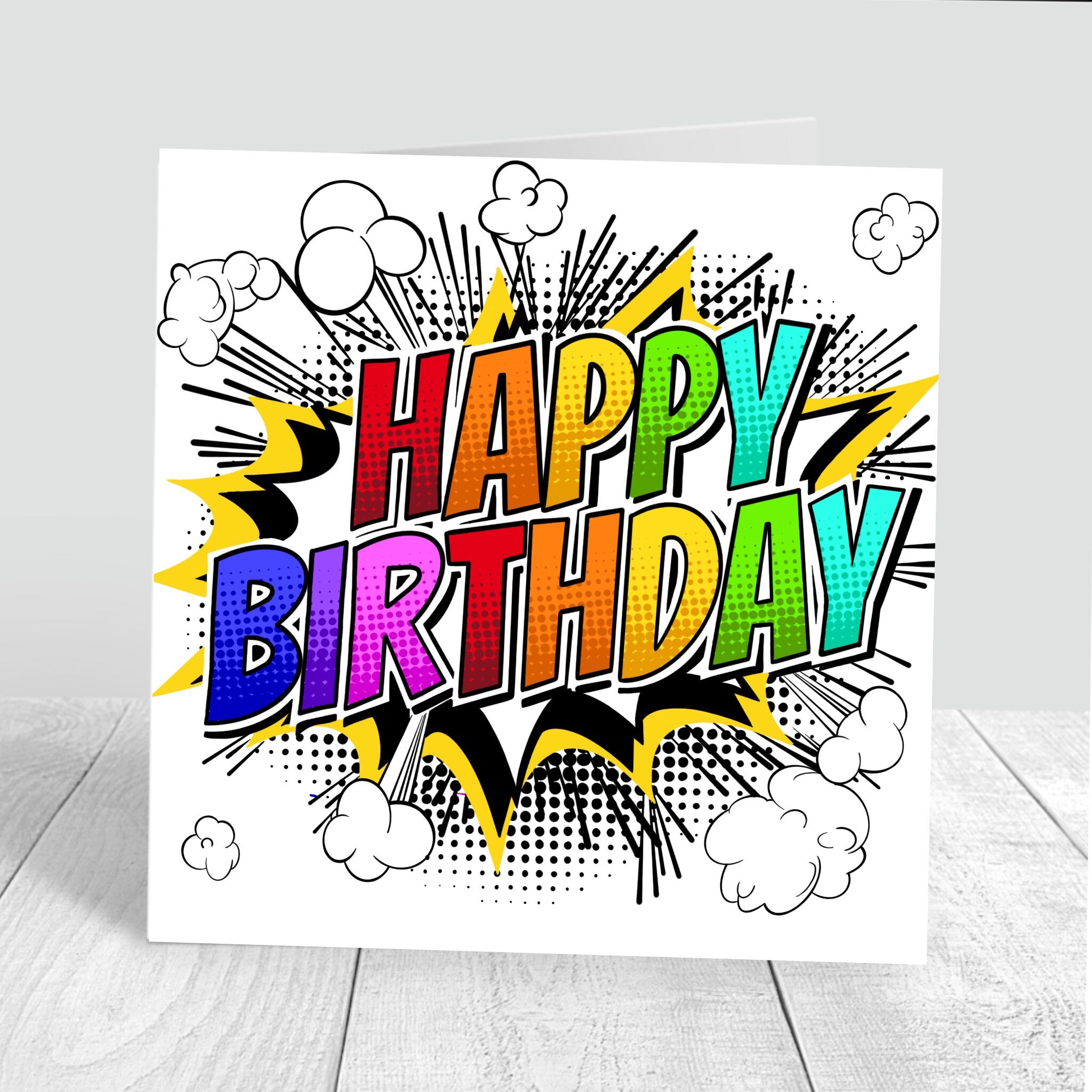 Comic Book Birthday Quotes 112 Heart Warming Happy Birthday Wishes For