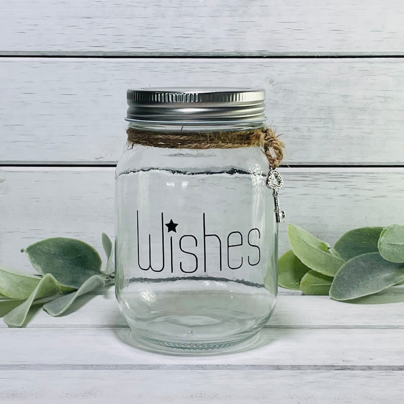 Wish Jar - Etsy
