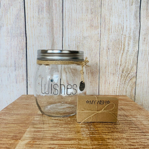 Wish Jar - Etsy