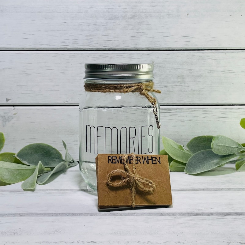 Memory Jar - Etsy