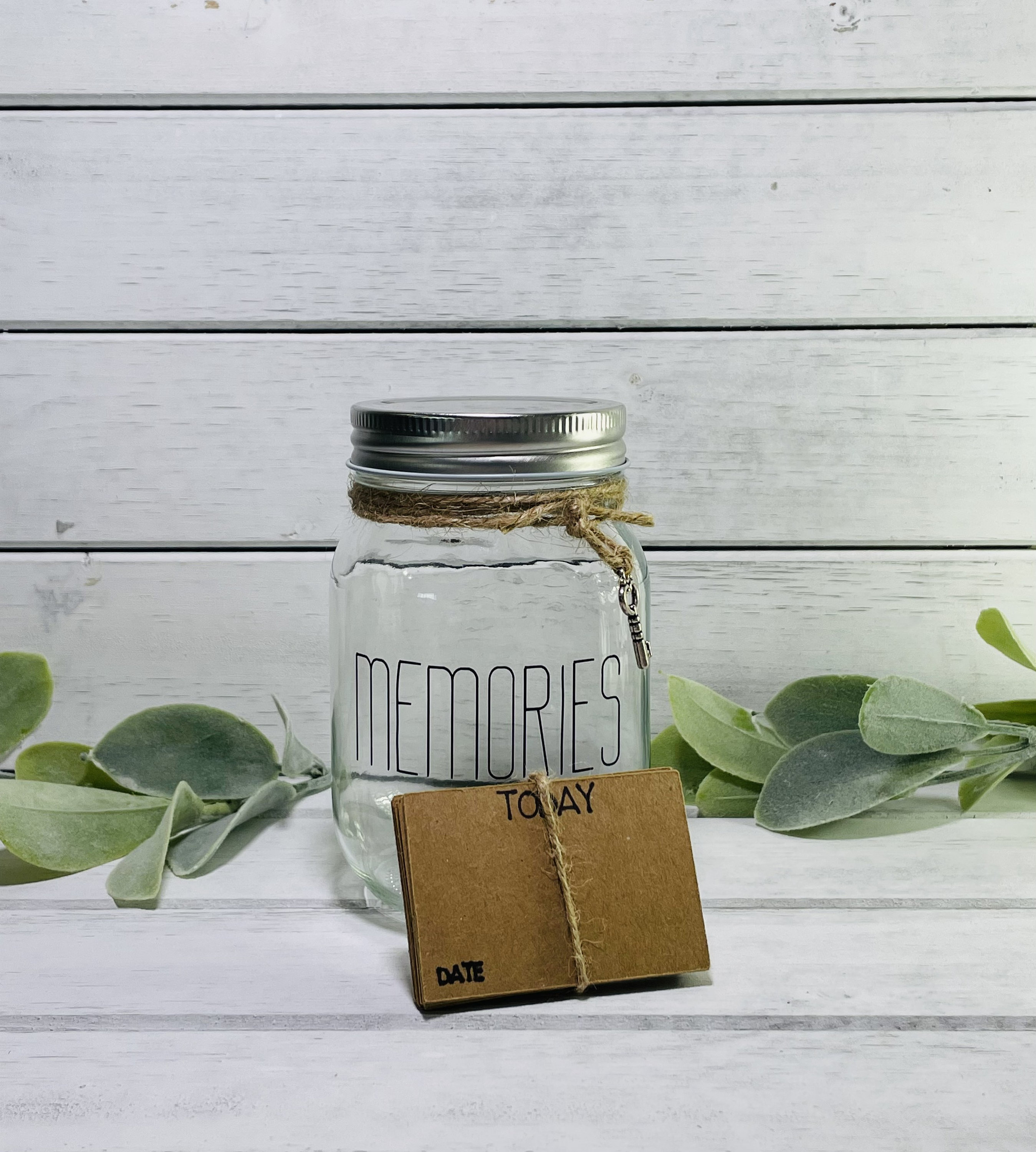Memories Jar / Memories Cards - Etsy