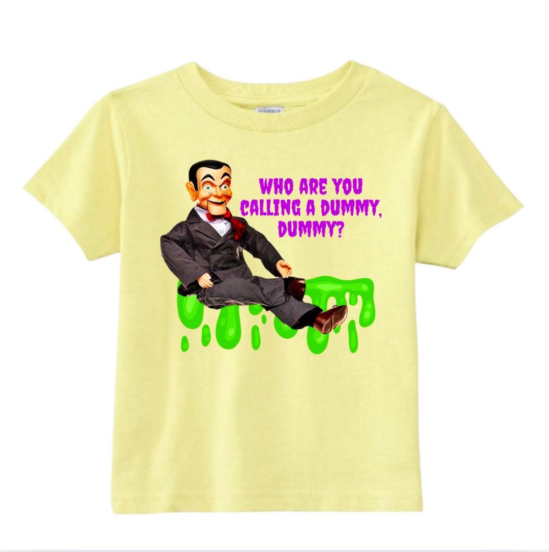 Slappy Goosebumps Png - Etsy