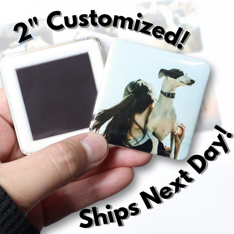 Custom 2 X 2 Magnets - Etsy