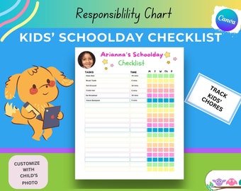 Balcony Checklist Template - Etsy