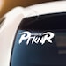 Yo Soy De P FKN R Car Decal – Puerto Rican Vinyl Sticker – Weatherproof ...