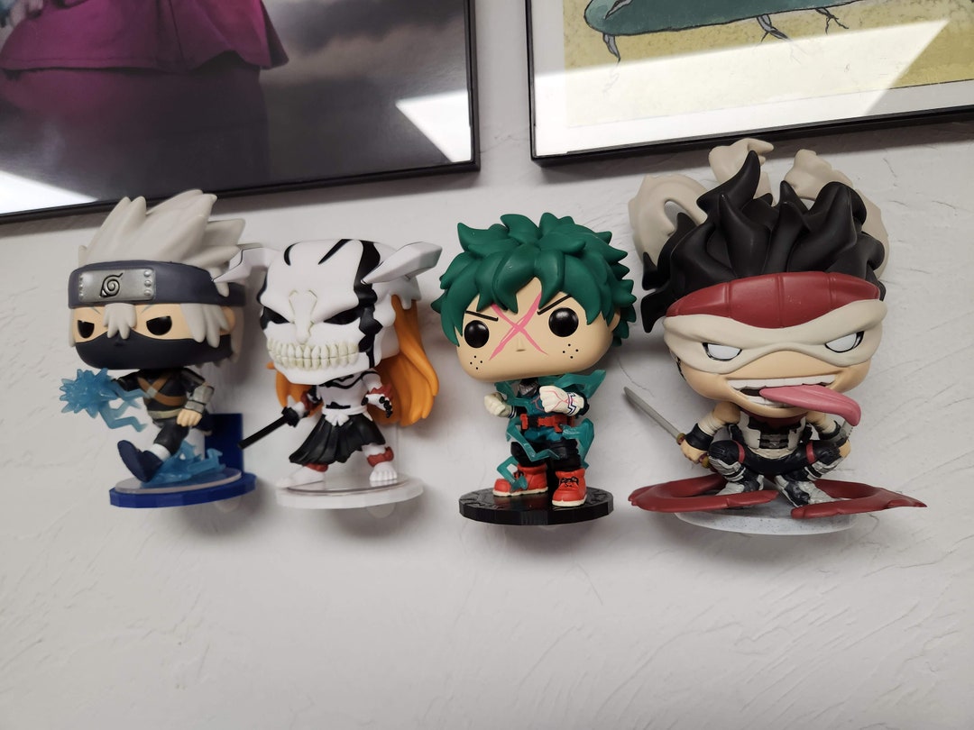 Funko Pop Floating Shelves | Funko Pop Floating Stand | No Screw No ...