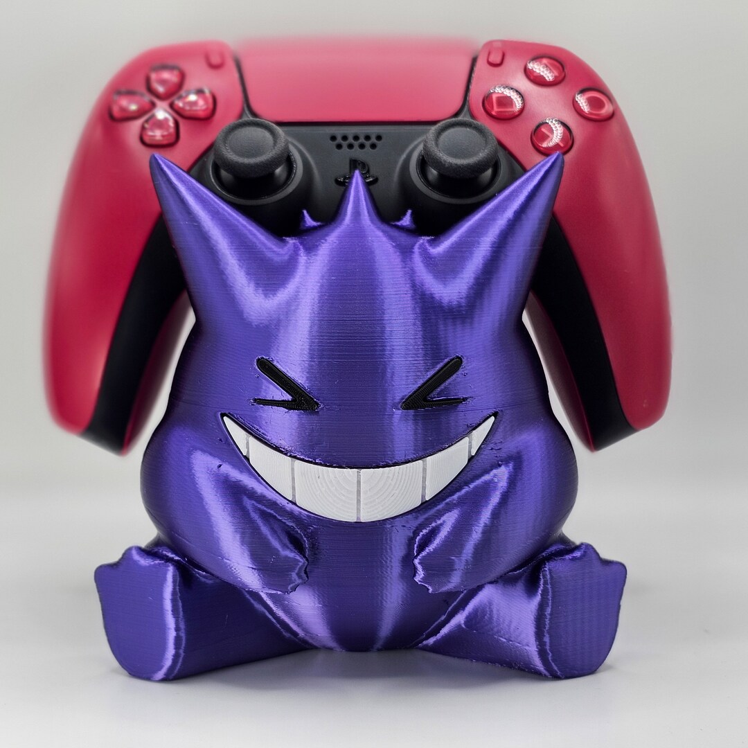 Ghost Controller Holder | Ps5 | Xbox | Gaming | Pc | Desk | Stand ...