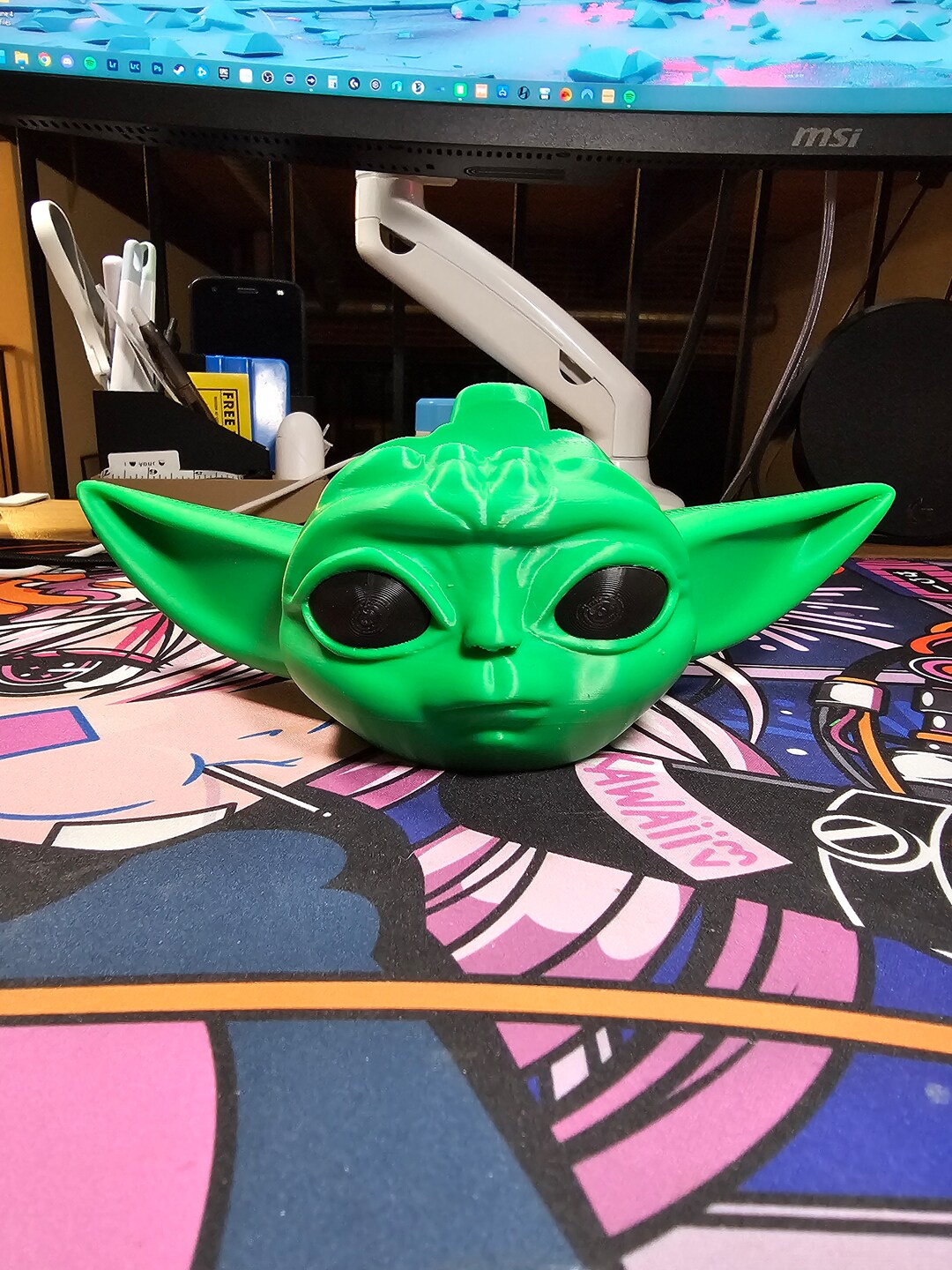 Gro/gu Controller Stand Ps5 Xbox Gaming Pc Desk Stand Display - Etsy