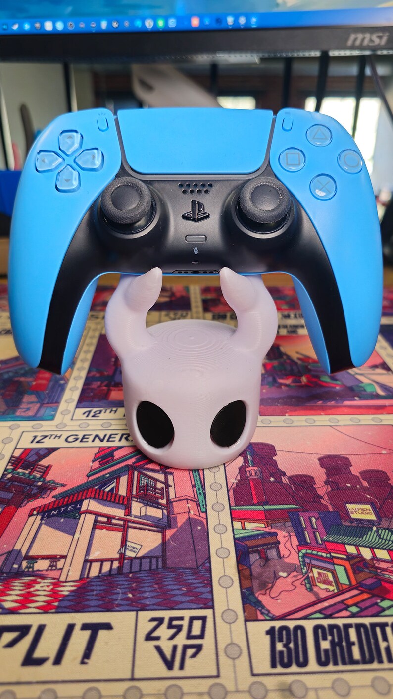 Hollow Knight Stand for All Controllers | Gift for Gamer | Indie Game ...