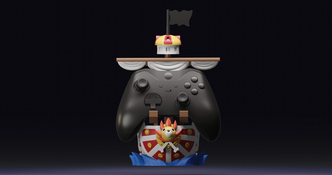 Thousand Sunny Controller Stand – 3D Printed One Piece Holder for Xbox ...
